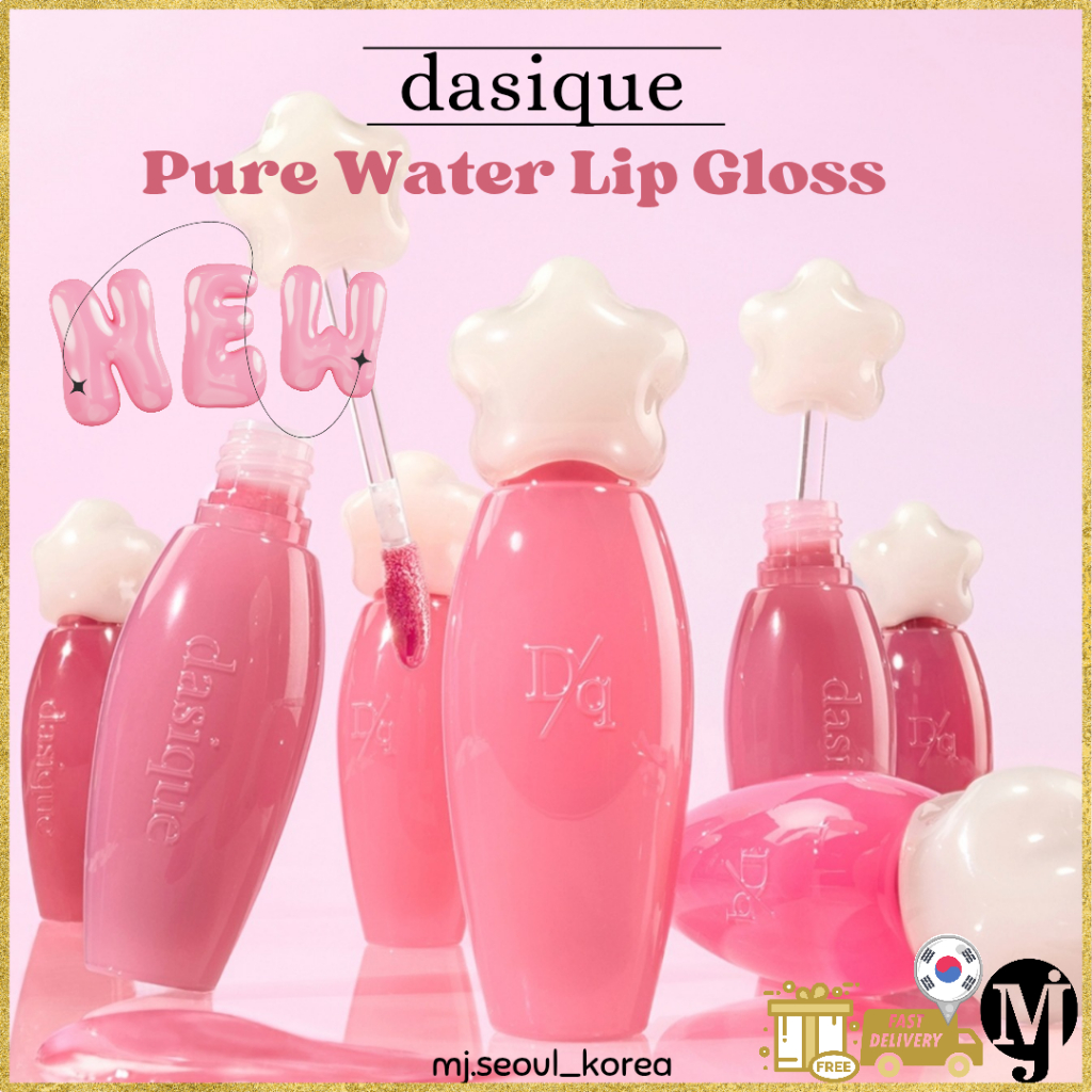 dasique Pure Water Lip Gloss 10 colors | Shopee Việt Nam