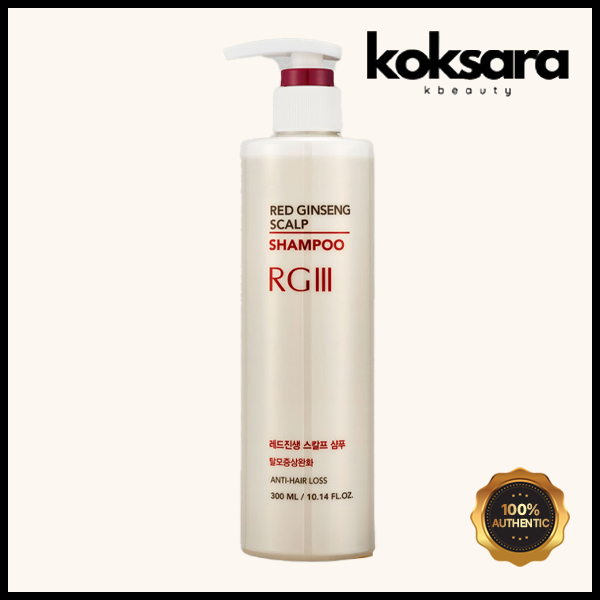 RGIII Red Ginseng Scalp Shampoo 300ml | Shopee Việt Nam