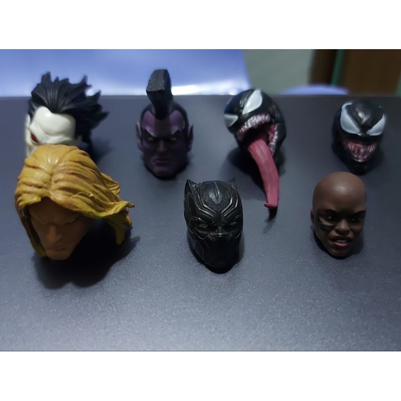 Marvel legends head (đầu) chính hãng 1/12 | Shopee Việt Nam