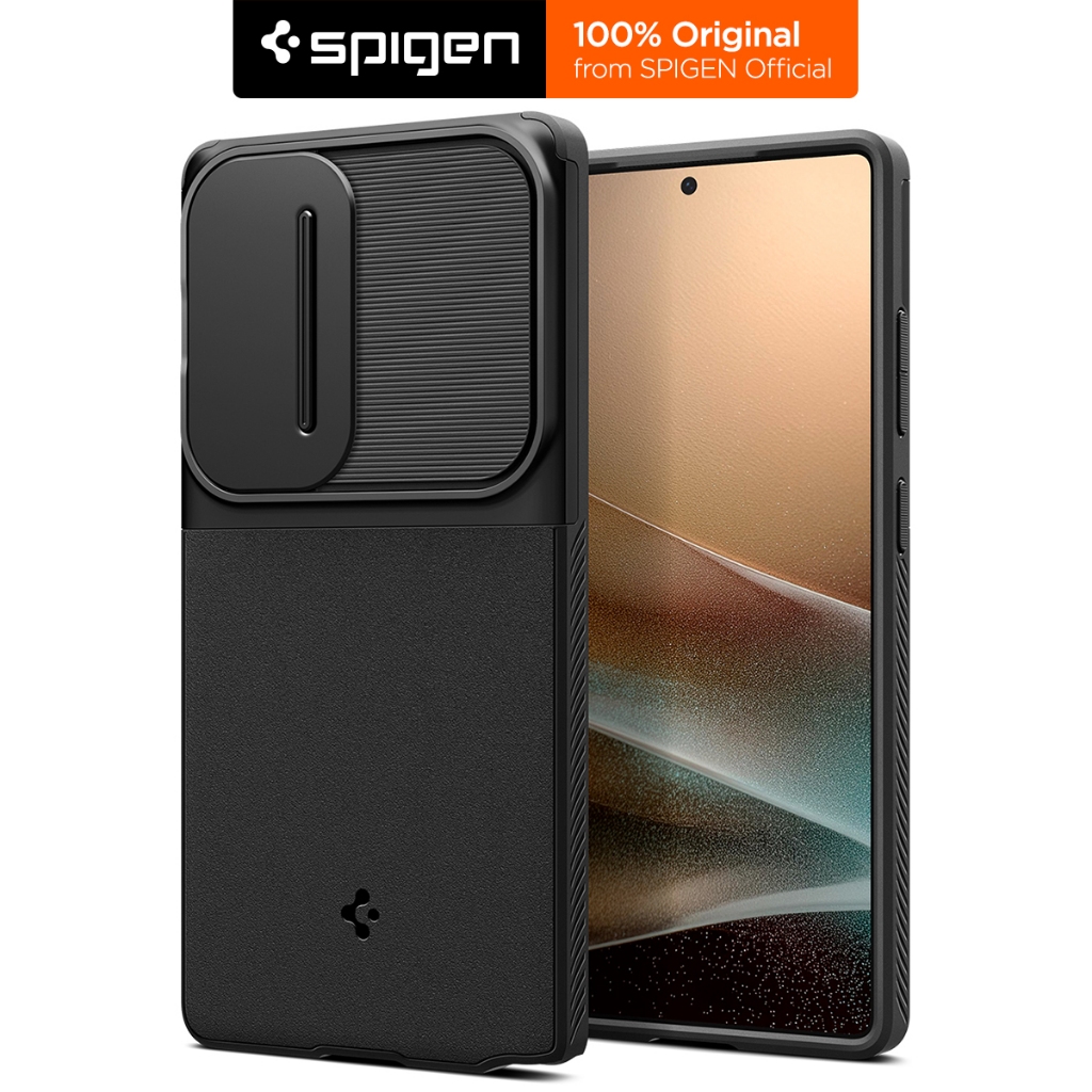 Spigen Military Grade Drop Protection / Camera Protect Optik Armor Case ...