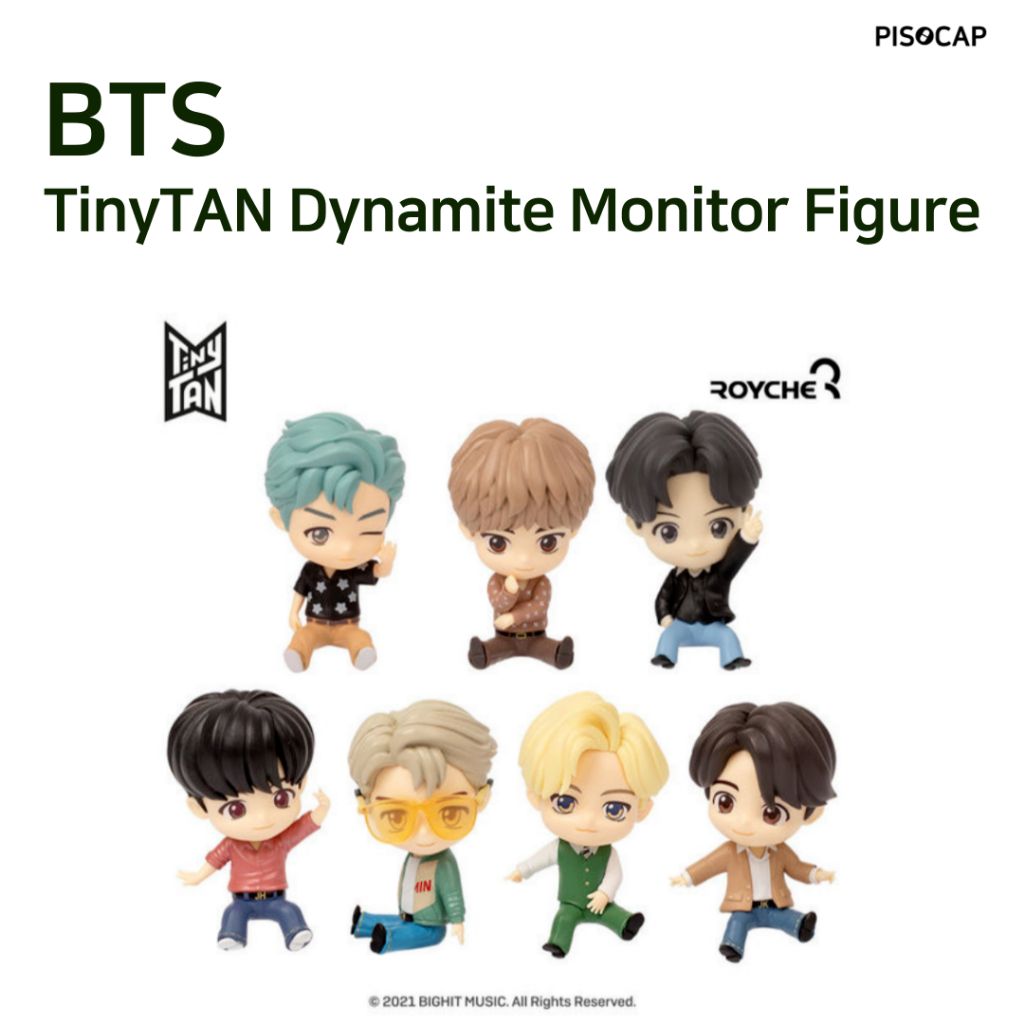 [BTS] TinyTAN Dynamite Monitor Hình Bàn Buddy Collectible | Hàng hóa ...
