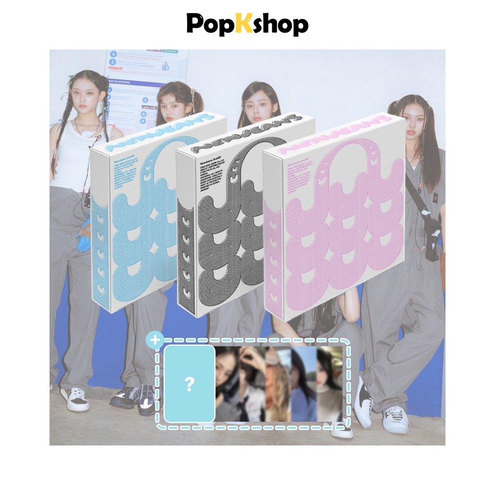 [Quà TẶNG] NewJeans The 2nd EP Album 'Get Up' Bunny Beach Bag ver. | Shopee Việt Nam