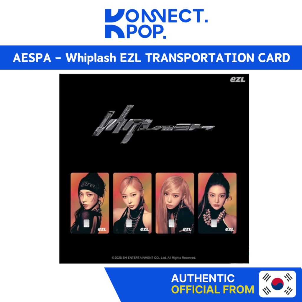 AESPA - Whiplash EZL TRANSPORTATION CARD | Shopee Việt Nam