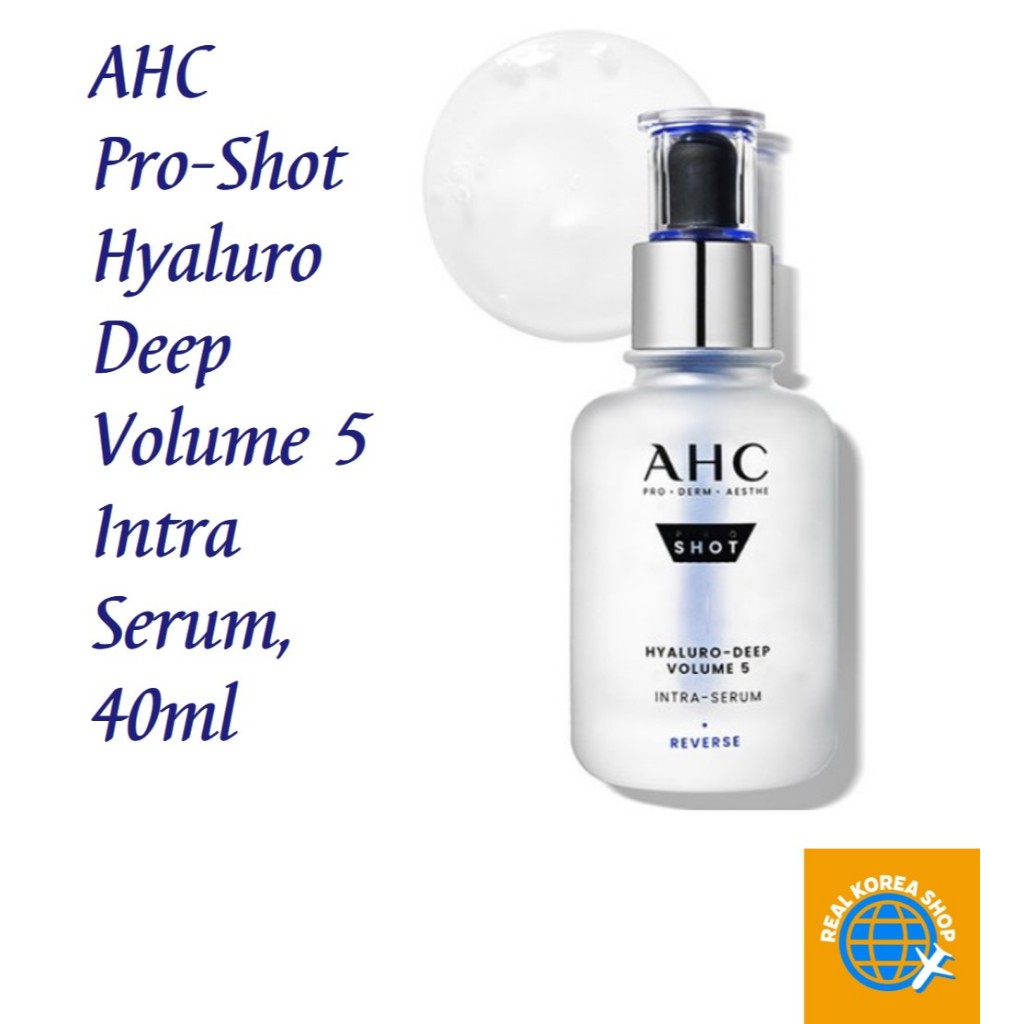 [Ahc] Pro-Shot Hyaluro Deep Volume 5 Intra Serum, 40ml | Shopee Việt Nam