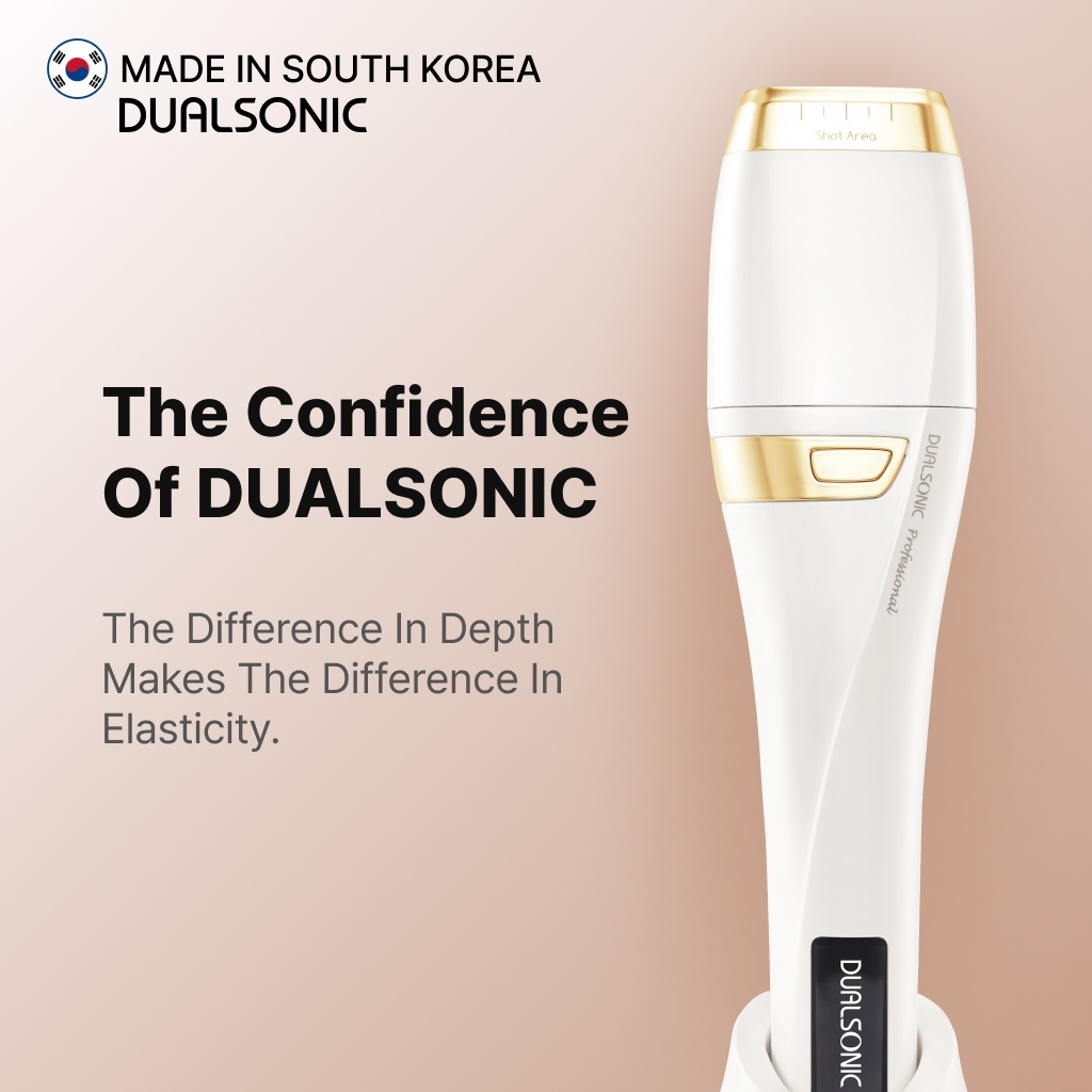 Bộ chuyên nghiệp DUALSONIC, thiết bị làm đẹp nâng và chống lão hóa chăm ...