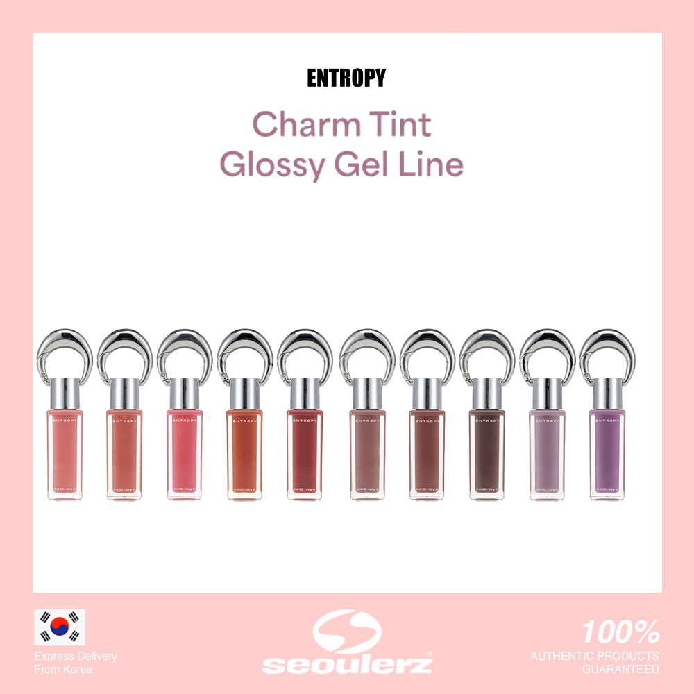 [Entrpy] Dòng Gel bóng Charm Tint 10 màu | Shopee Việt Nam