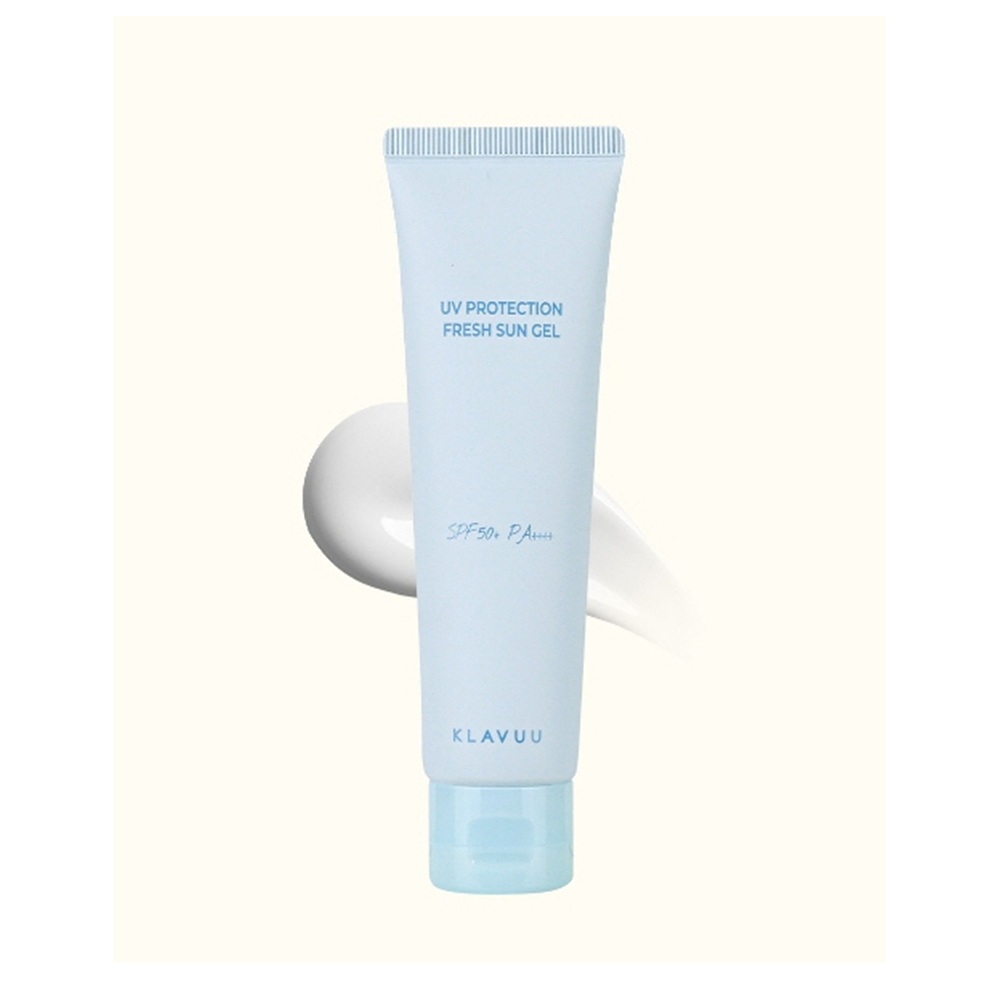 Klavu UV Protection Fresh Sun gel spf50 + PA + + + + 50ml | Shopee Việt Nam