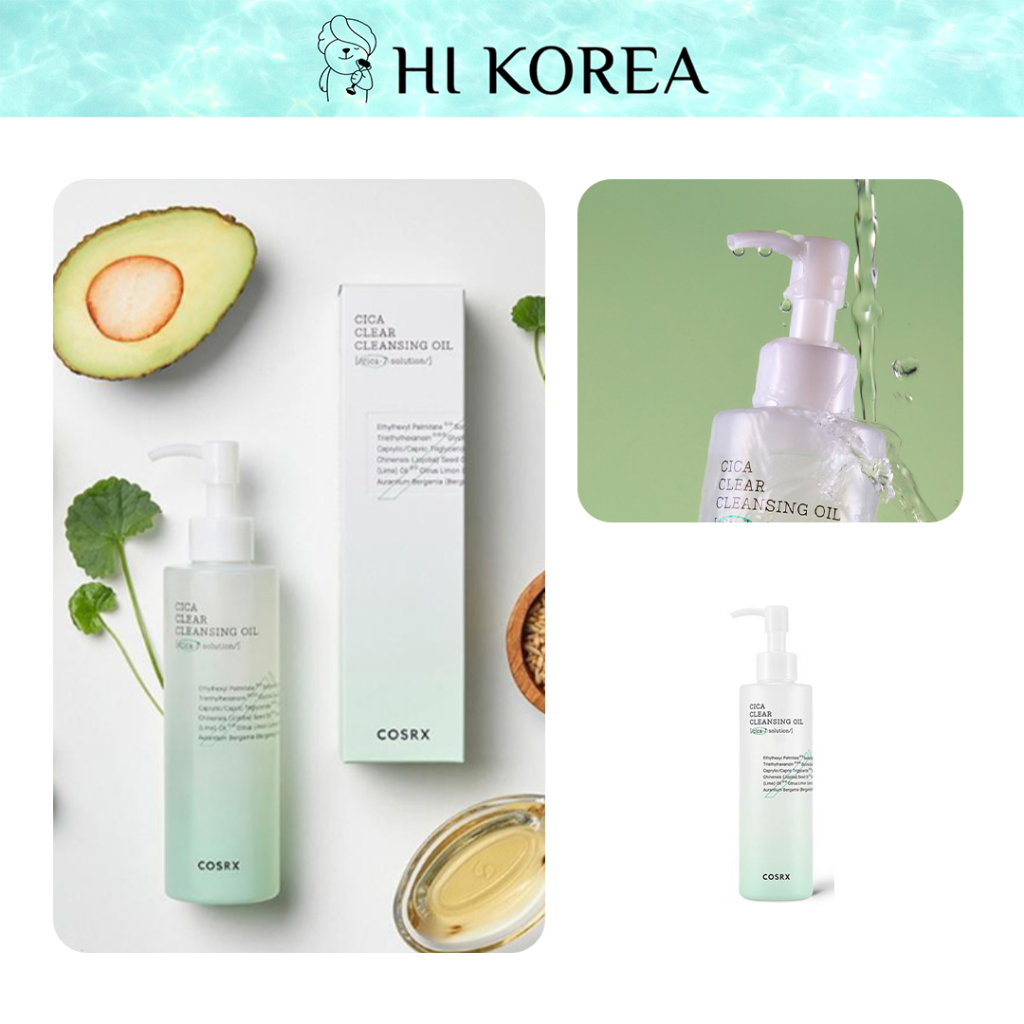 [COSRX] Cica Clear Cleansing Oil 200ml | Shopee Việt Nam