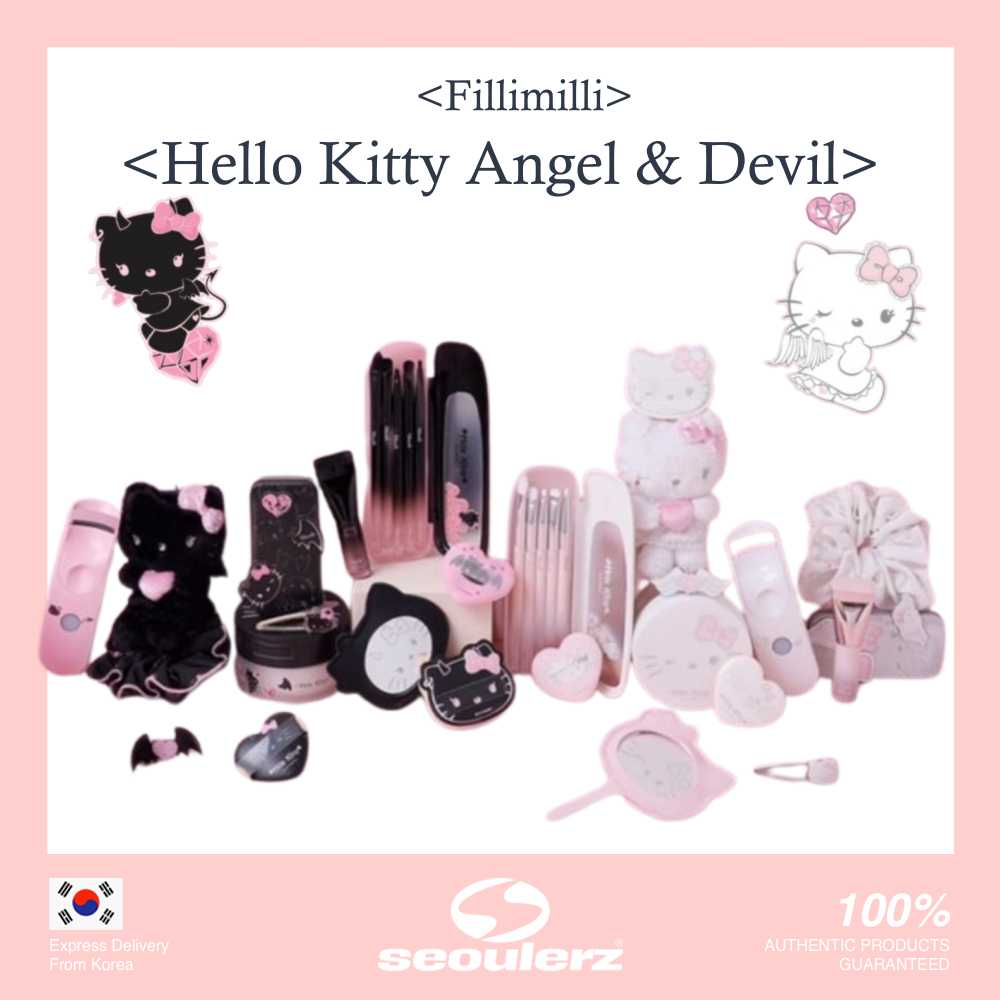 [Fillimilli] Edition(Heated Eyelash Curler,Eye Brush Pro Collection ...