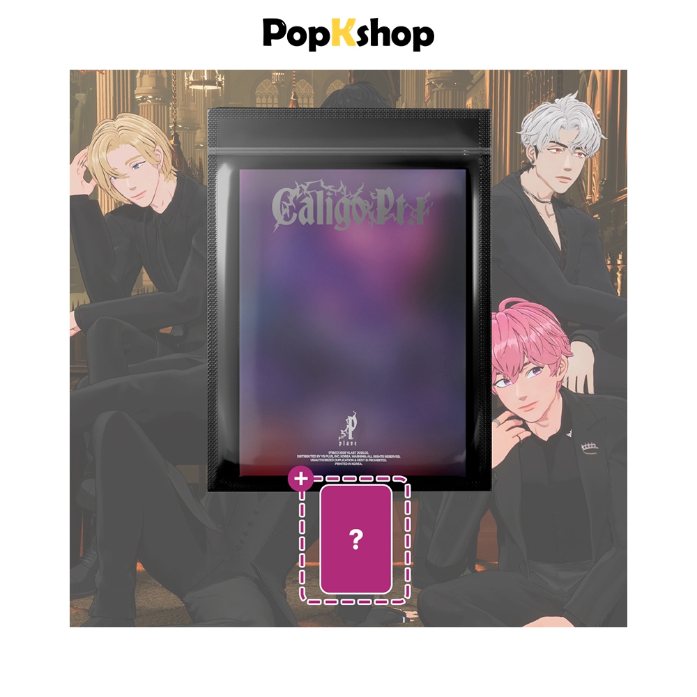 [Quà TẶNG] PLAVE 3rd Mini Album 'Caligo Pt.1' Fugitive ver. | Shopee ...