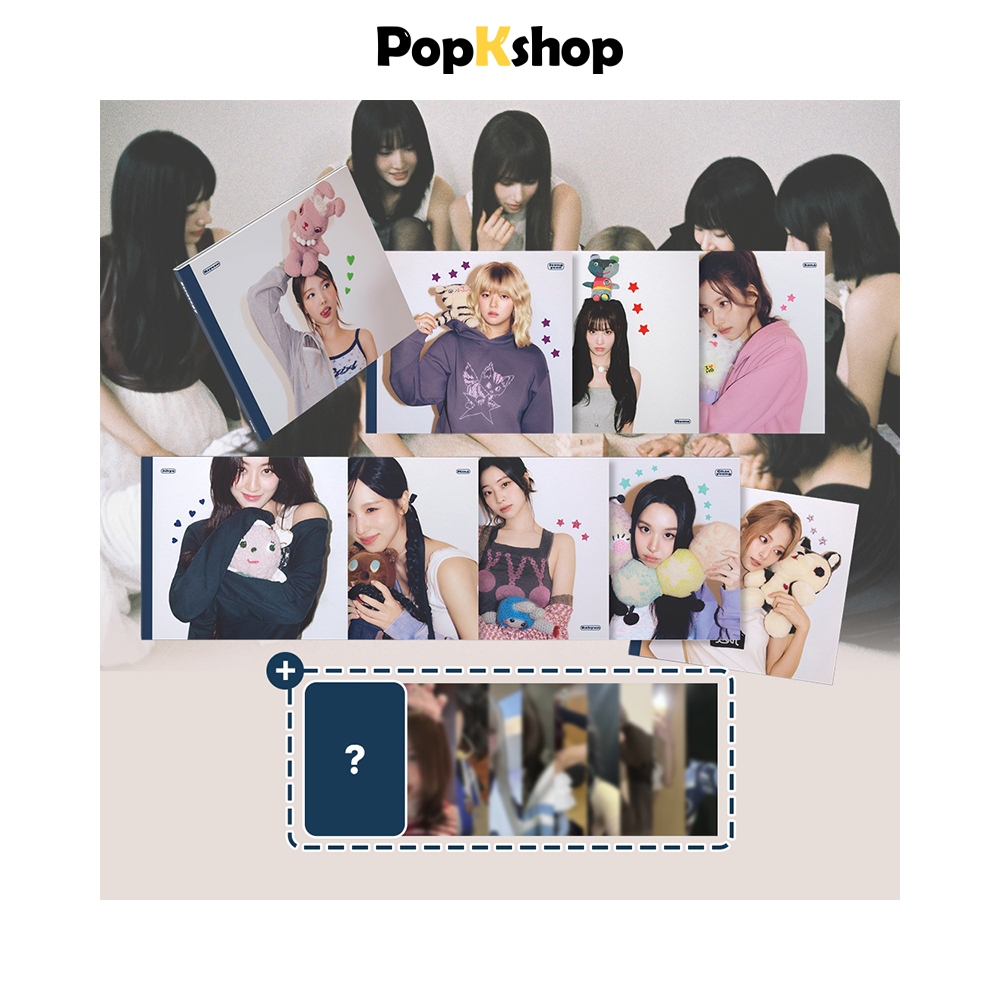 [Quà TẶNG] TWICE 14th Mini Album [ STRATEGY ] STEP 4 Ver | Shopee Việt Nam