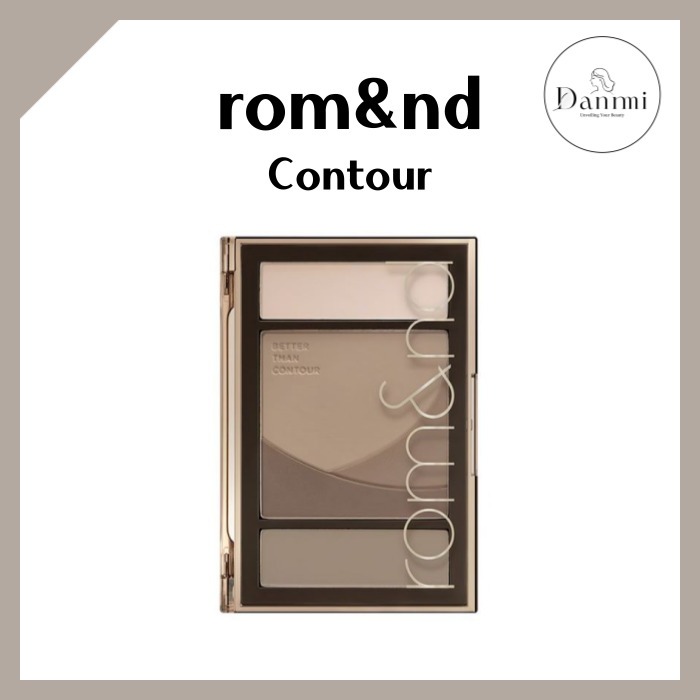 [ROM&ND] Better Than Contour Volumer Downer 2 Colors | Shopee Việt Nam