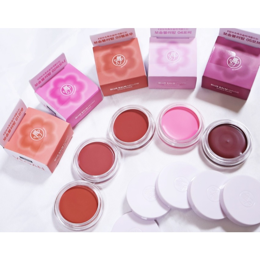 Son & PARK ARTI SPREAD COLOR BALM 5COLORS / VEGAN | Shopee Việt Nam