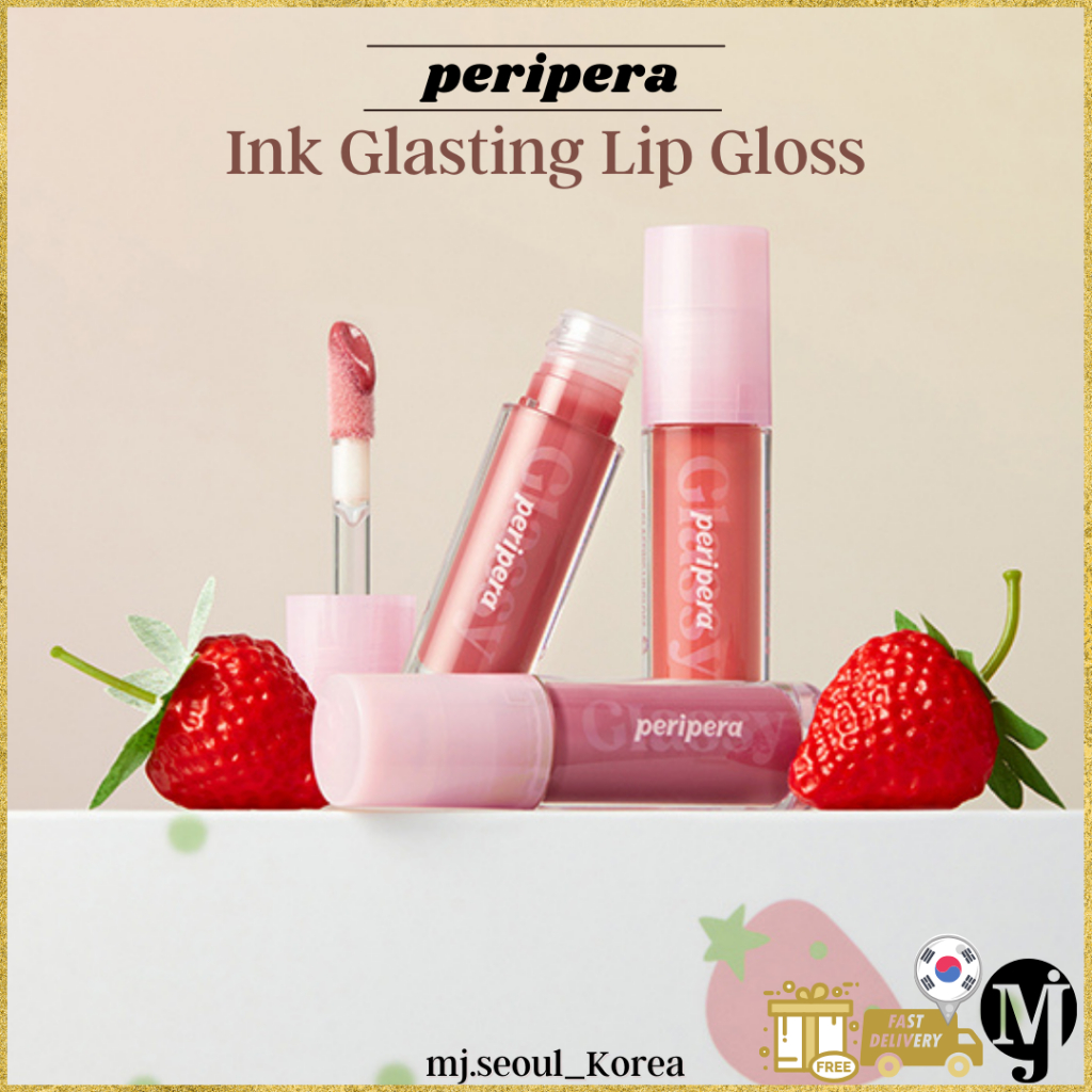 Peripera Ink Glasting Lip Gloss BiBi * peripera 15 màu | Shopee Việt Nam