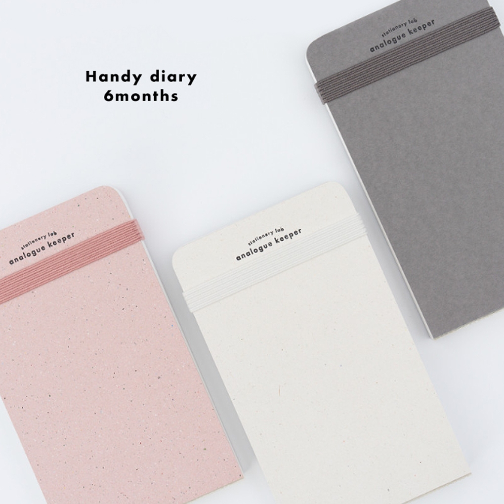 Analogue Keeper RENEWAL Handy Diary 6 Month, 2025 | Shopee Việt Nam