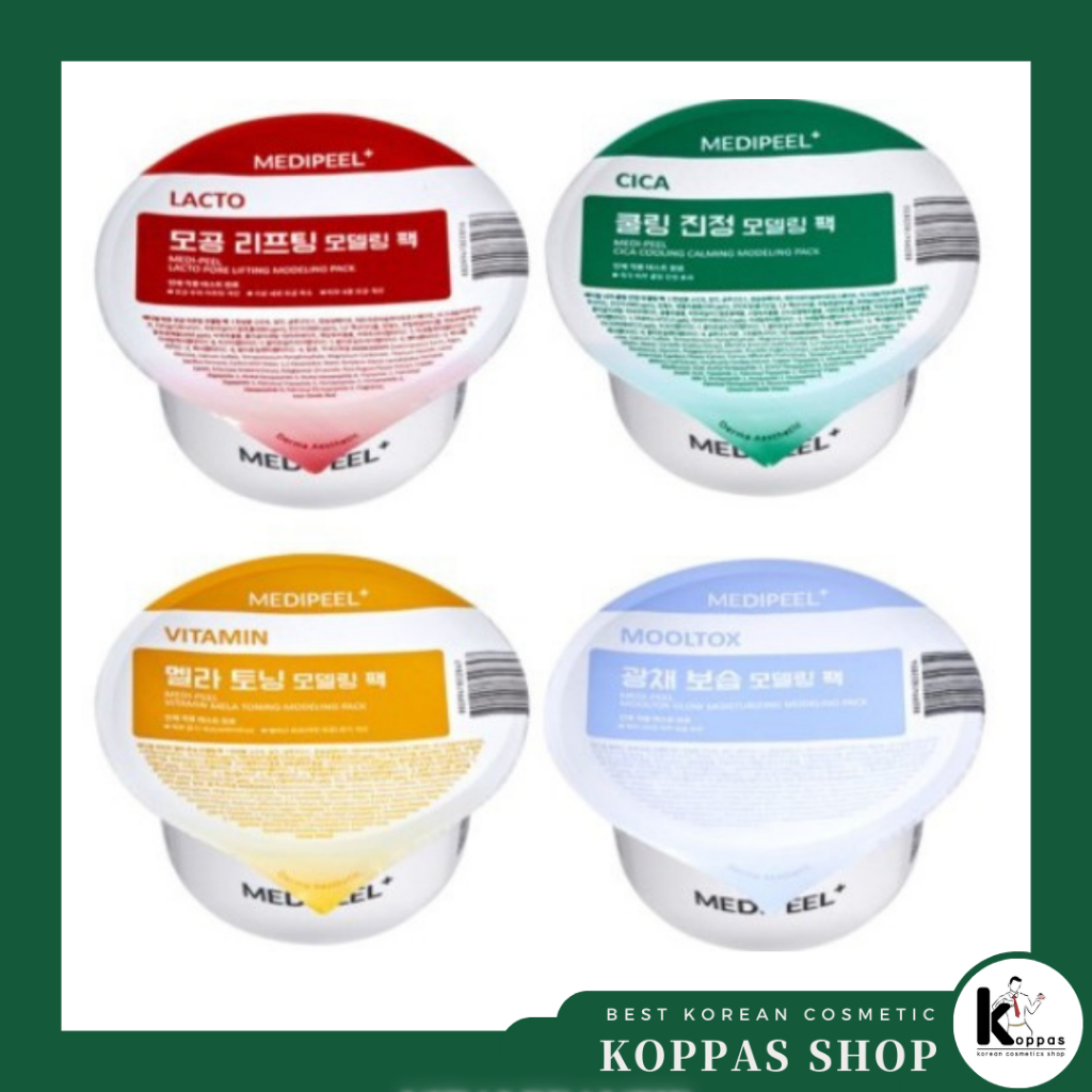 [MEDIPEEL] Modeling Pack Gói mô hình 4 loại (28g) Cica Cooling & Lacto ...