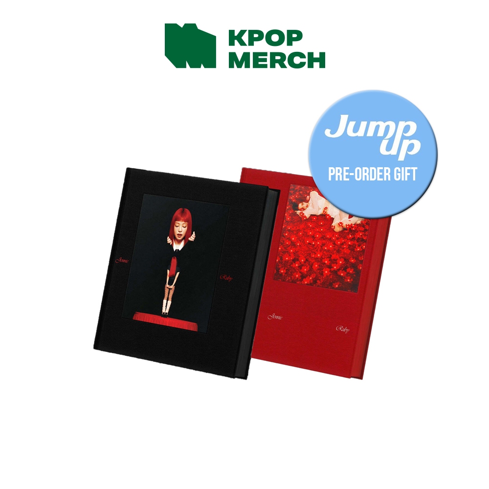 Blackpink (Jumpup POB) JENNIE- The 1st Studio Album [ Ruby ]_Photobook ...