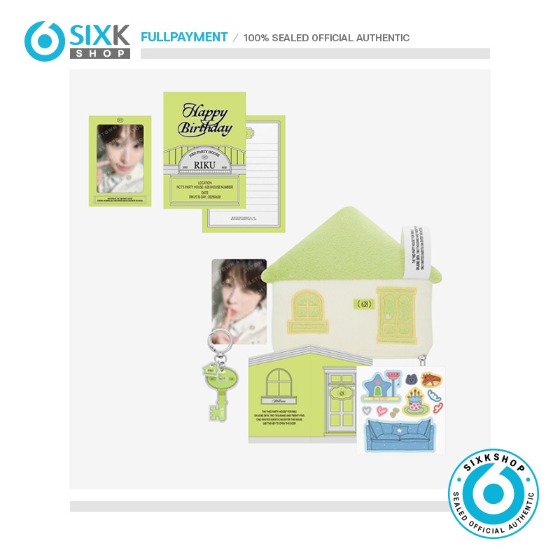 THE HBD PARTY HOUSE FOR RIKU (NCT WISH) | Shopee Việt Nam