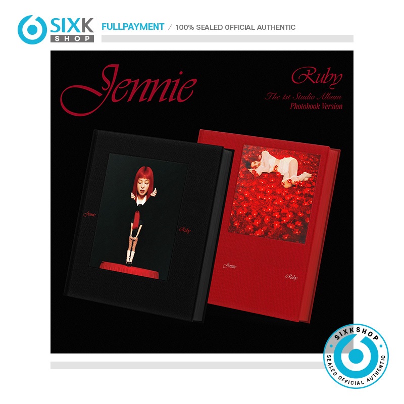 (PHOTOBOOK ver) JENNIE The 1st Studio Album [Ruby] | Shopee Việt Nam