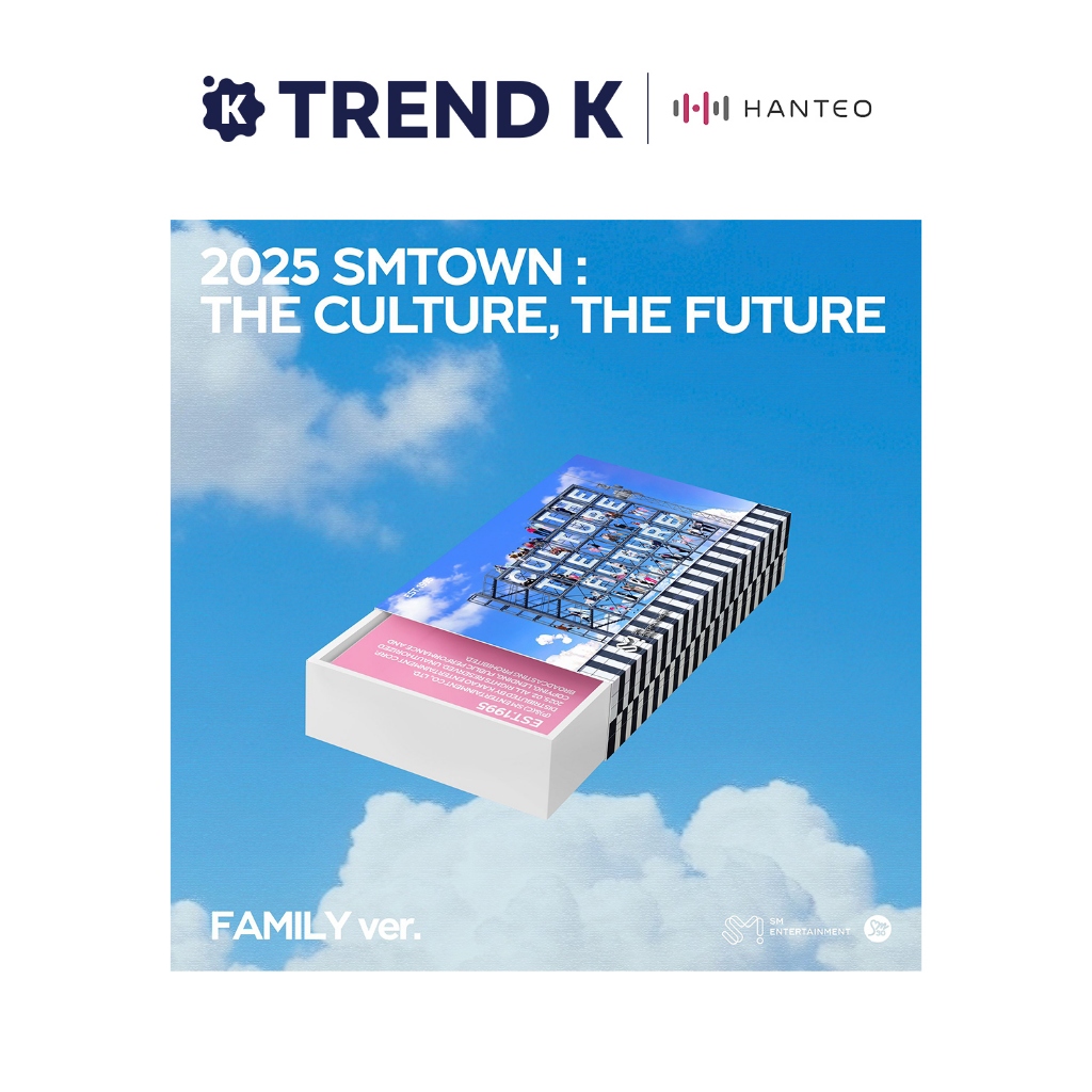 2025 SMTOWN : THE CULTURE, THE FUTURE (FAMILY Ver. Smart Album ...