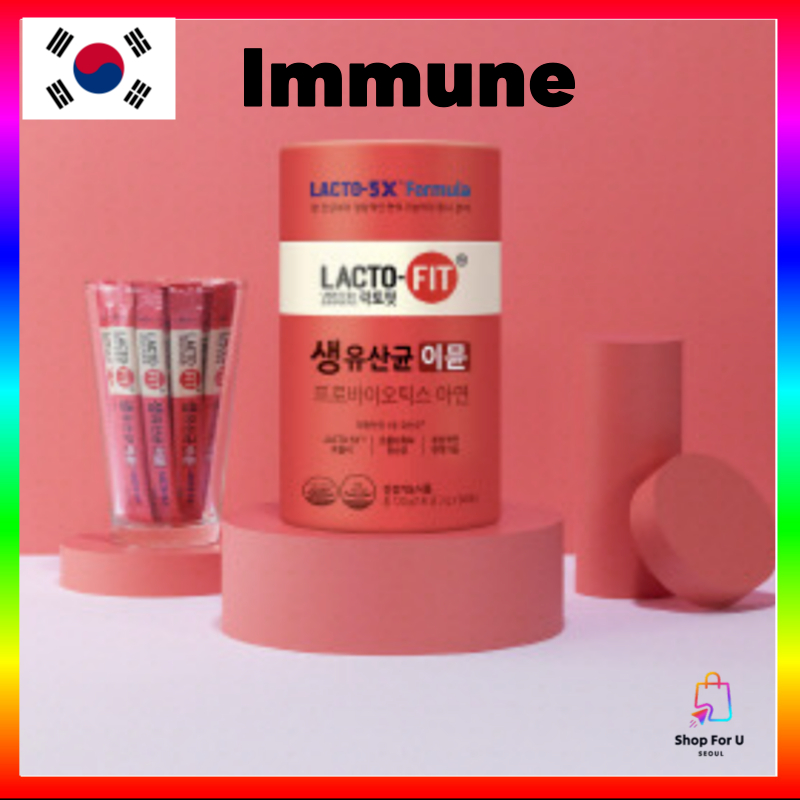 [Lato-fit] LACTO 5X Probiotics Công thức Kẽm miễn dịch 2g X 60p | Shopee Việt Nam