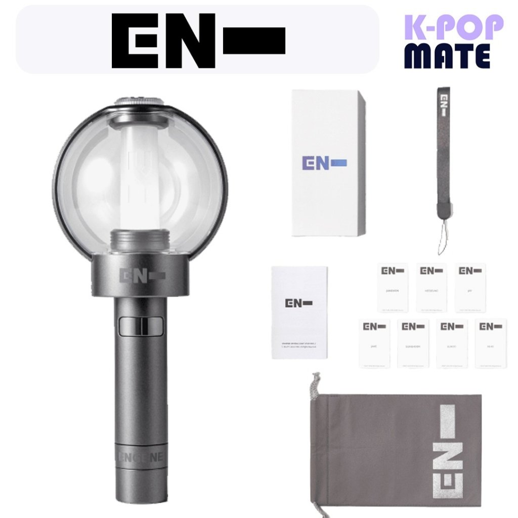 [Hybe Official] Light Stick chính thức Enhypen Ver.2 | Shopee Việt Nam