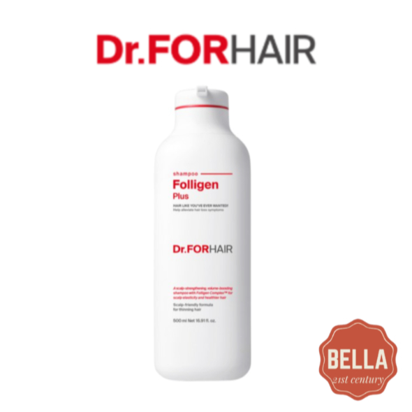 Dầu Gội DR.FORHAIR Folligen Plus 500ml Chống Mỏng / Rụng Tóc | Shopee ...