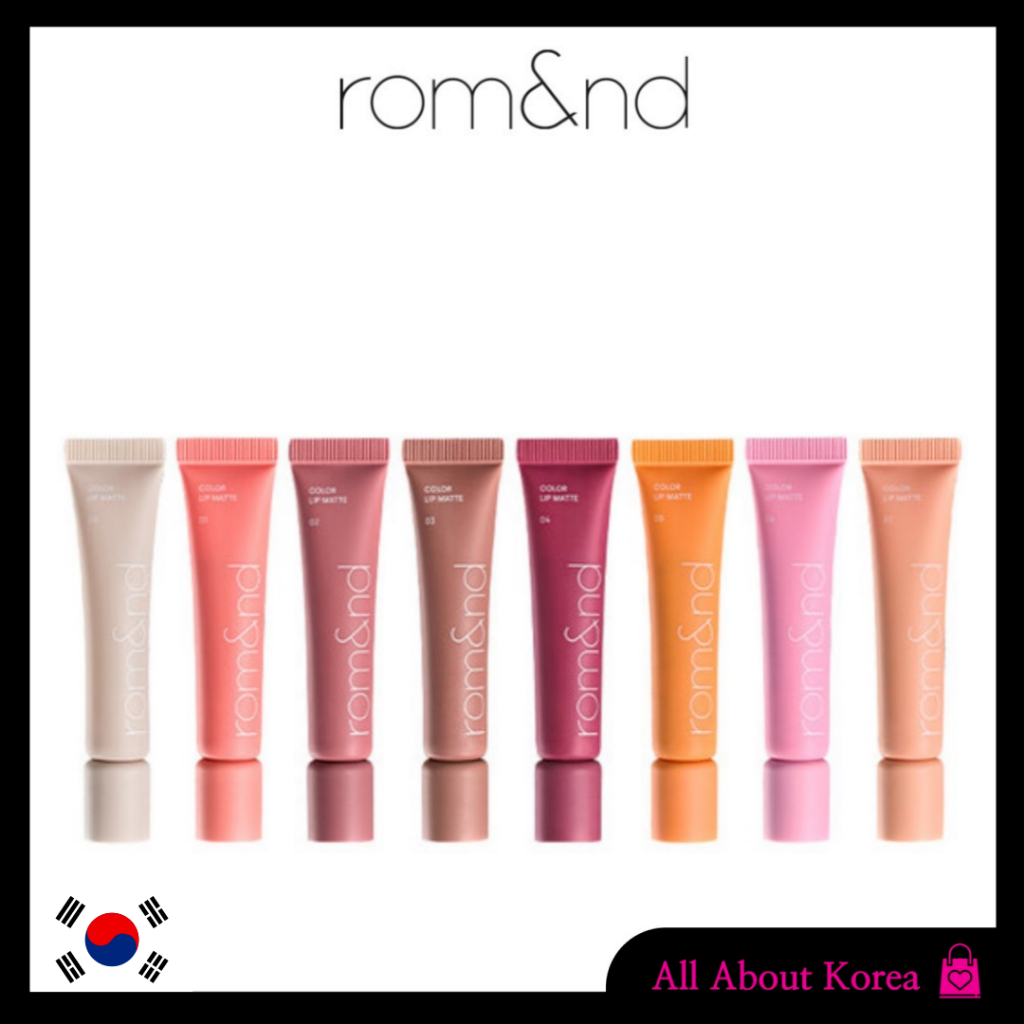 [ROMAND]Color Lip Matte 8colors, Son Matte 8 màu | Shopee Việt Nam