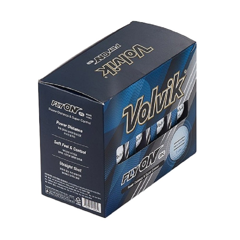 Quả bóng Golf 3 mảnh Volvik 24ea | Shopee Việt Nam