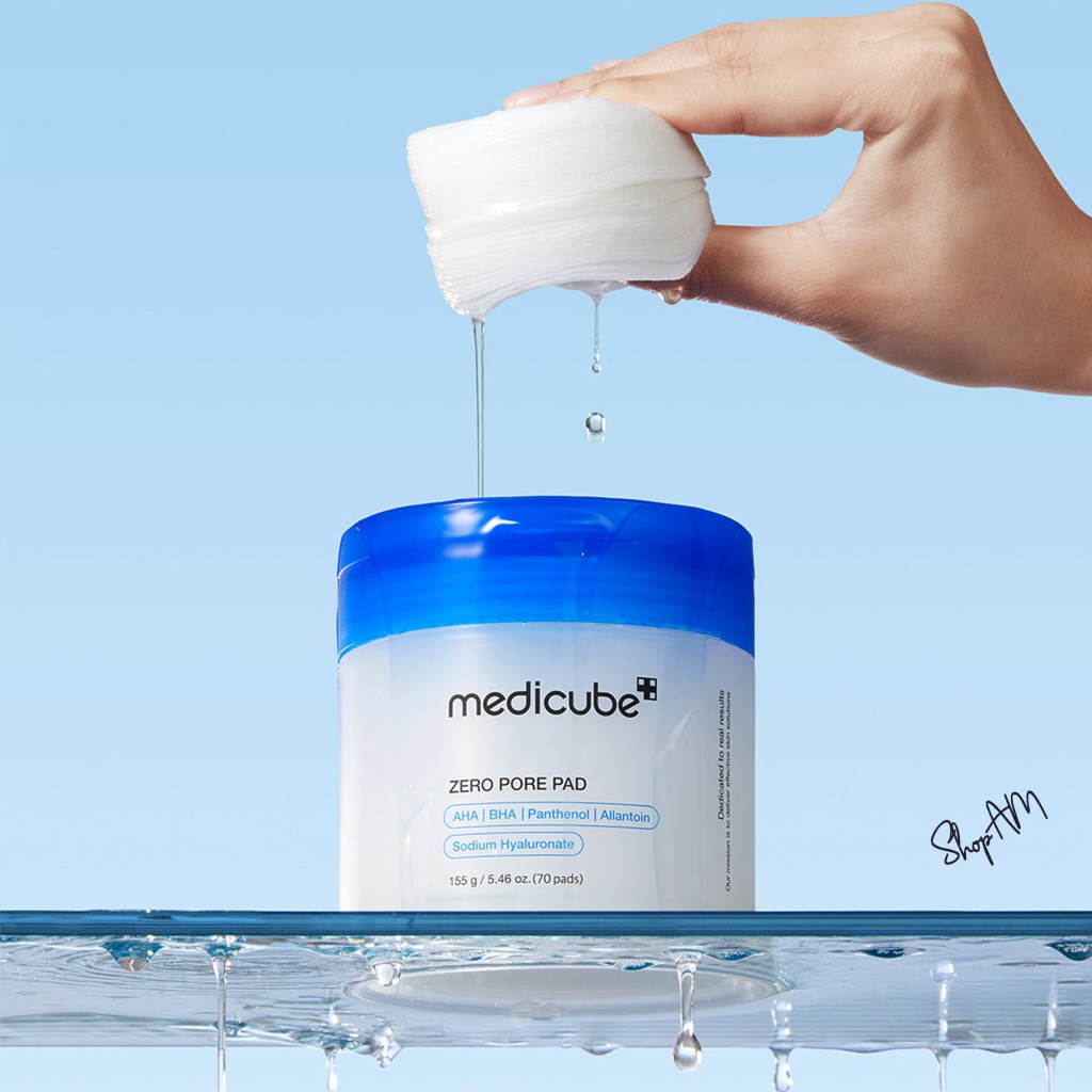 Boxpacking [MEDICUBE] Pad Collection Zero Pore Pad 2.0 / CICA Tea Tree ...