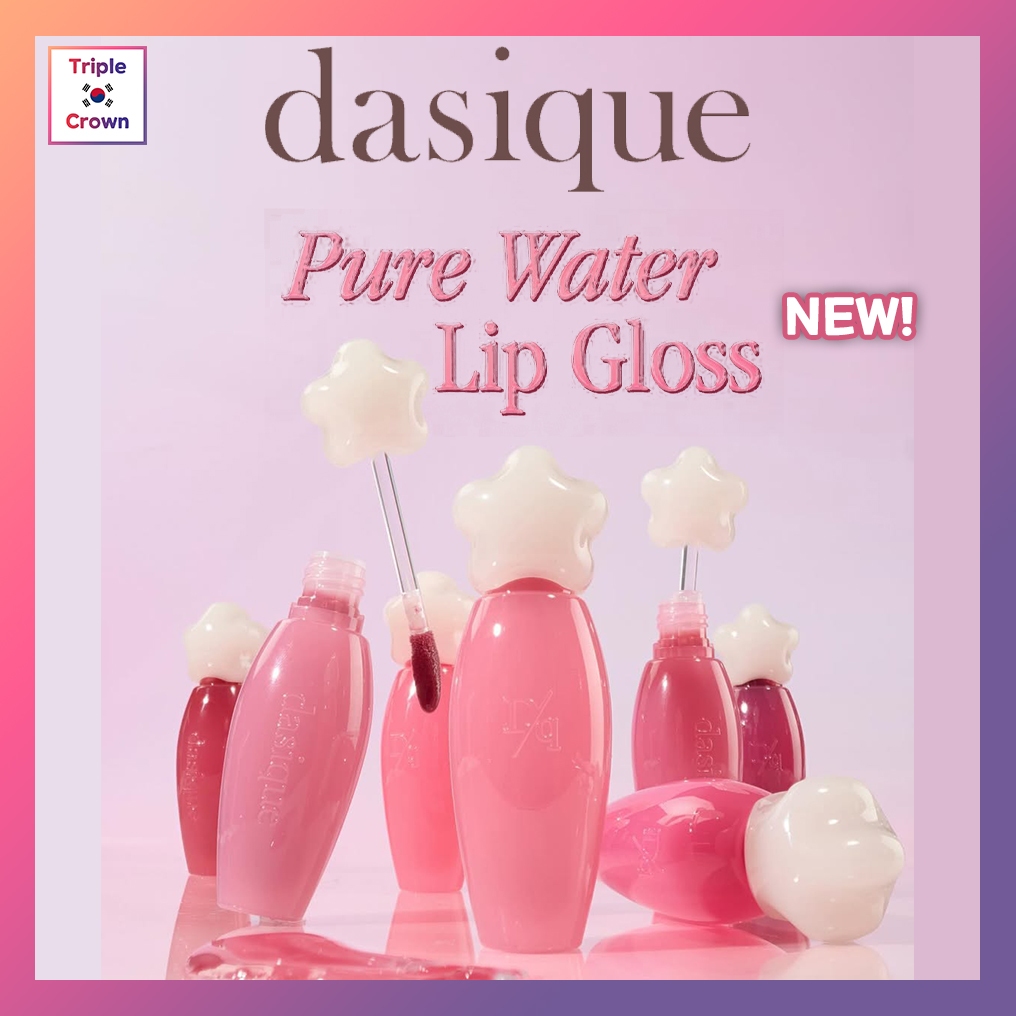 [Dasique] Son bóng nước tinh khiết 16 màu | Shopee Việt Nam