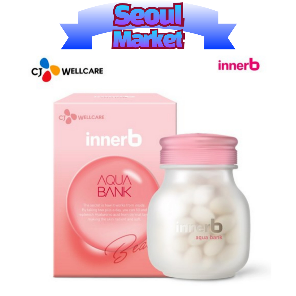 [Innerb] Aqua Bank (300mgx56caps) | Shopee Việt Nam