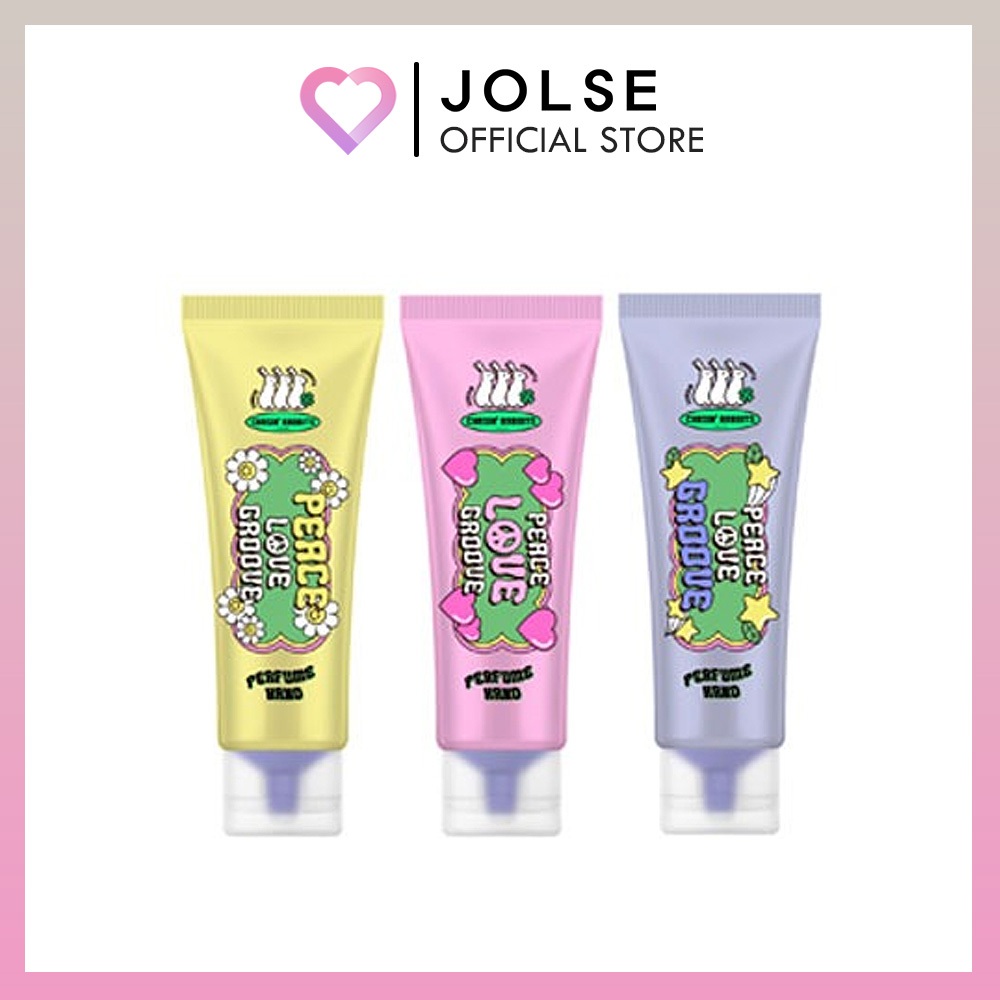 Nước hoa Chasin 'Rabbits Peace Love Groove Hand 50ml | Shopee Việt Nam