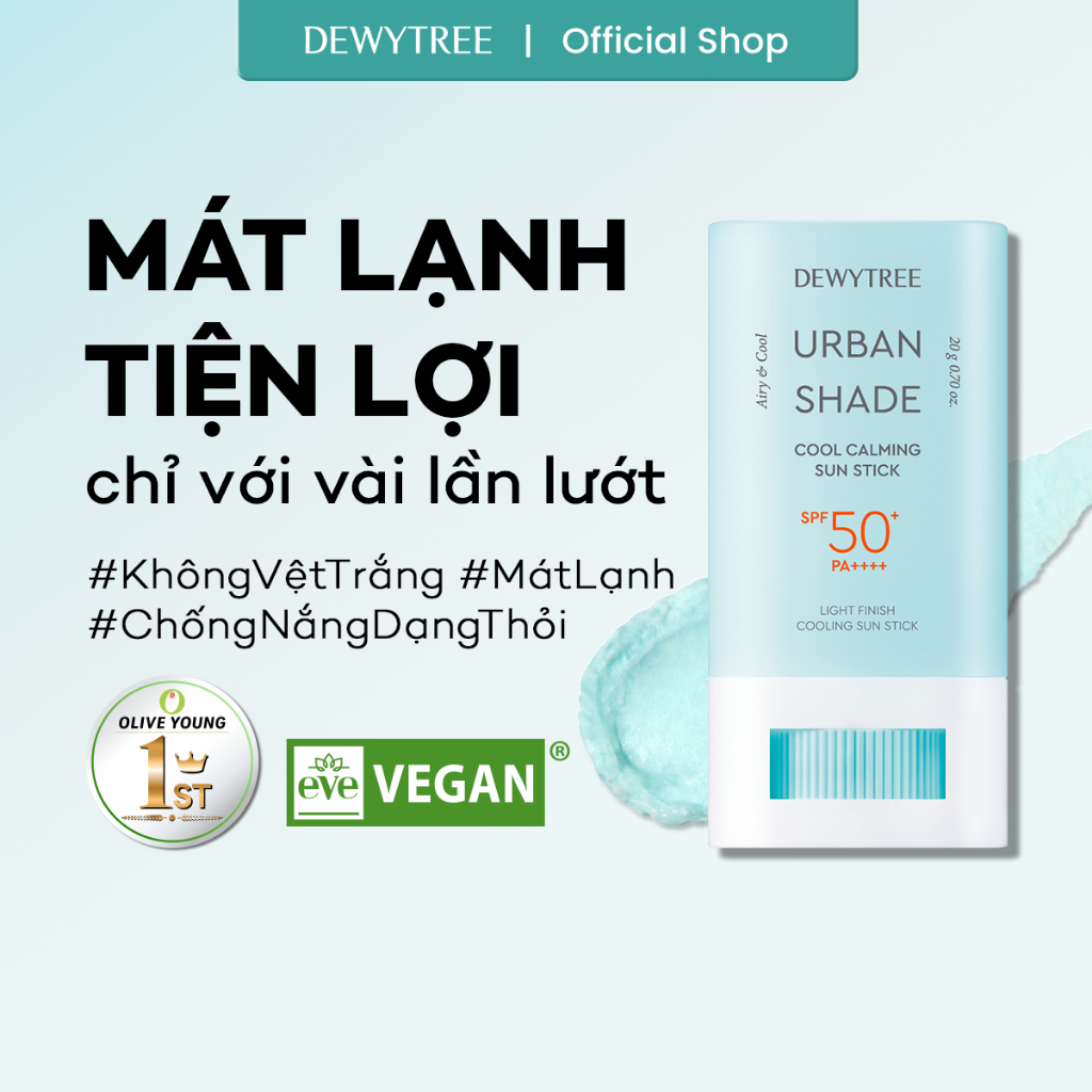 [DEWYTREE] Urban Shade Cool Caming Sun Stick SPF50 + PA ...