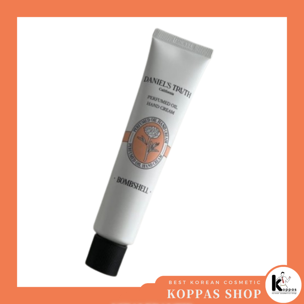 [DANIEL 'S TRUTH] Kem dưỡng da tay dầu thơm Bombshell (75ml) | Shopee Việt Nam