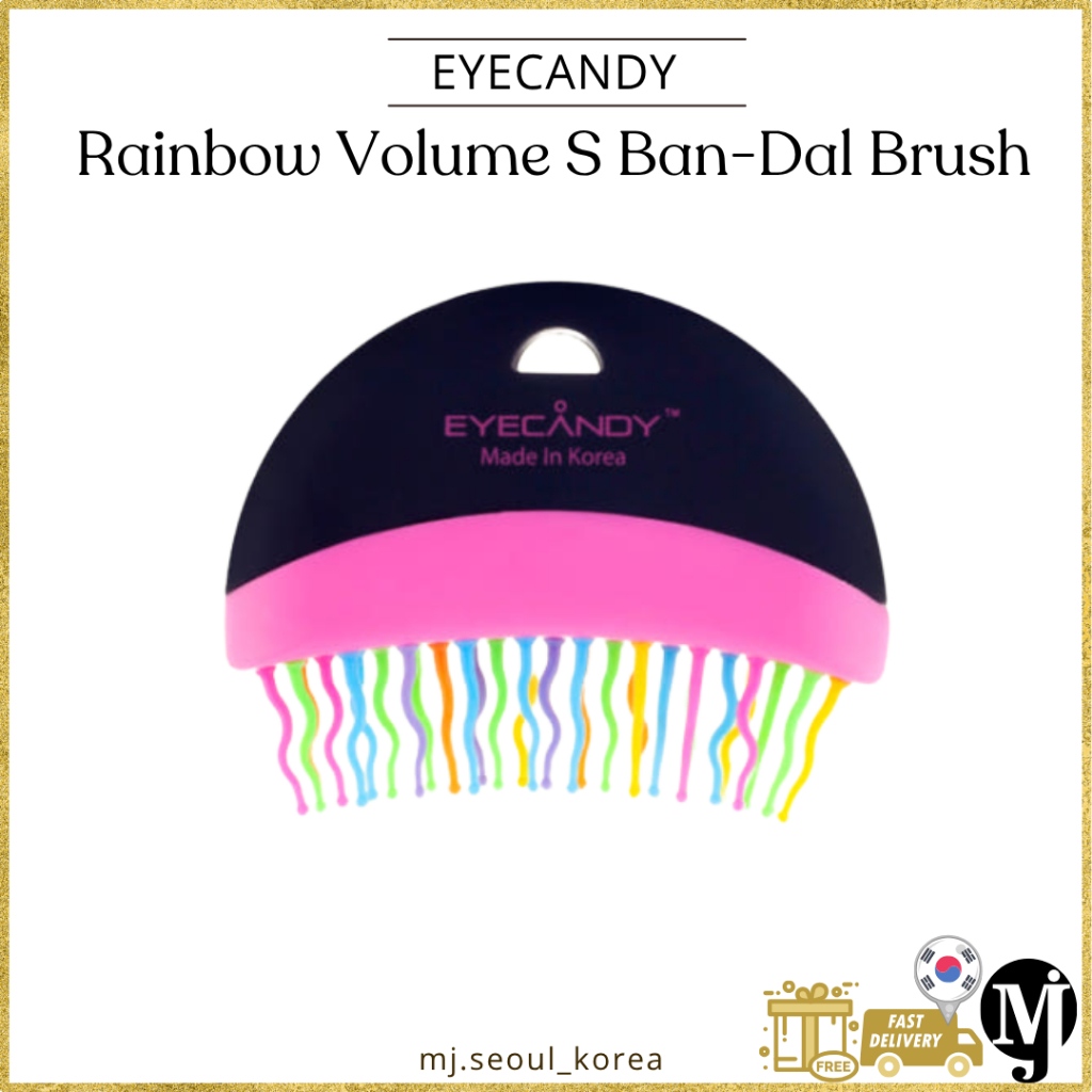 Eyecandy Rainbow Volume S Ban-Dal Brush | Shopee Việt Nam