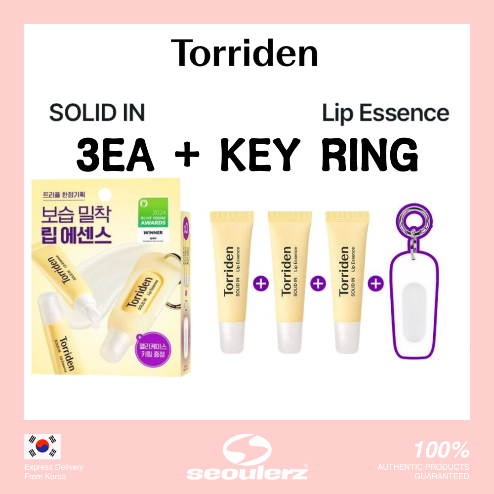 [Torriden] Solid In Ceramide Lip Essence + Key Chain 11ml | Shopee Việt Nam