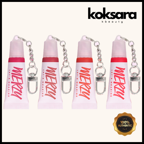 Merzy Let's Wearing Blur Tint Keyring 6g 4colors | Shopee Việt Nam