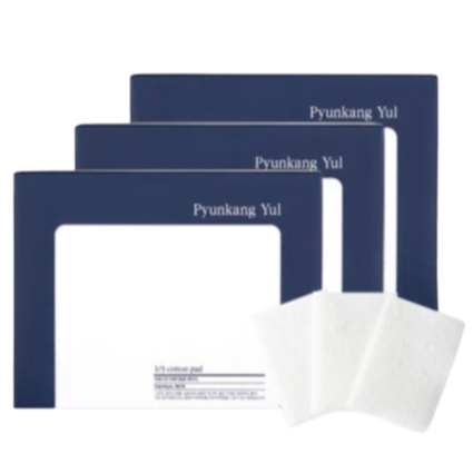 [Pyunkang Yul] Tấm lót Cotton 1 / 3 Pulp-Rayon 160 chiếc x 3ea | Shopee ...