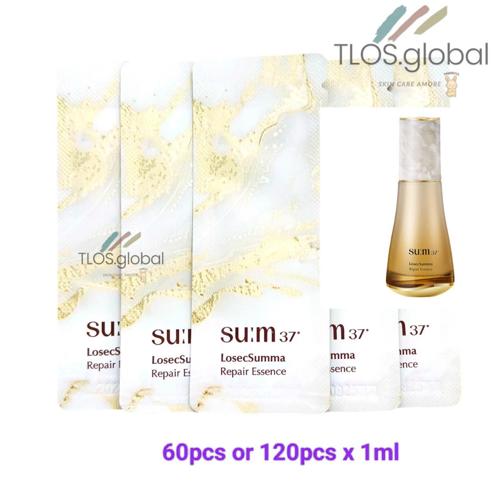 60 gói Tinh chất tái sinh chống lão hoá Su:m37 LosecSumma Repair Essence Sum37 1ml | Shopee Việt Nam