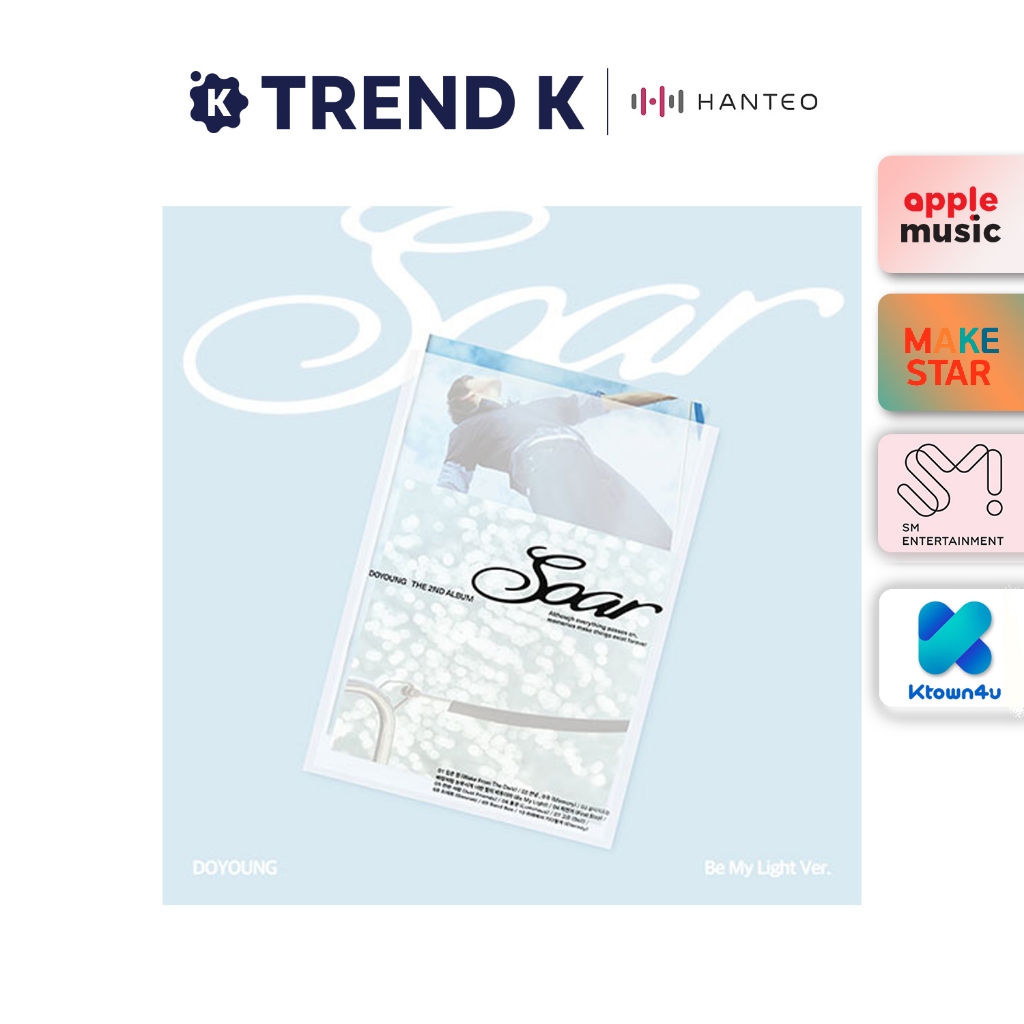 NCT DOYOUNG - 2nd Album [Soar] (Be My Light Ver.) | Shopee Việt Nam