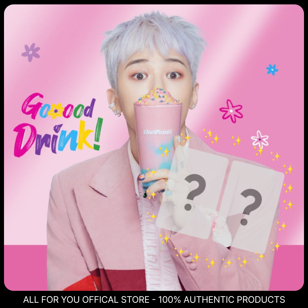 [G-Dragon] GD THE VENTI Photocard + Giá đỡ (Chưa mở, Ngẫu nhiên ...