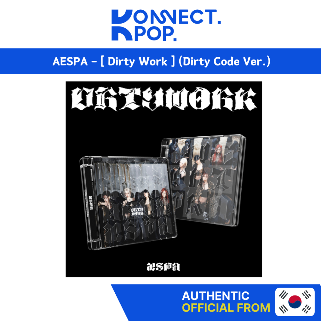 (Dirty Code Ver) AESPA - [ Dirty Work ] | Shopee Việt Nam