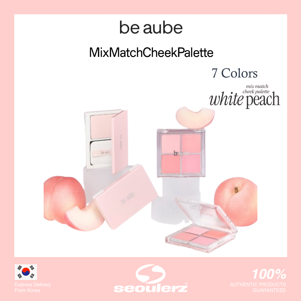 [BE AUBE] Mix Match Cheek Palette 7 Colors 11.6g | Shopee Việt Nam
