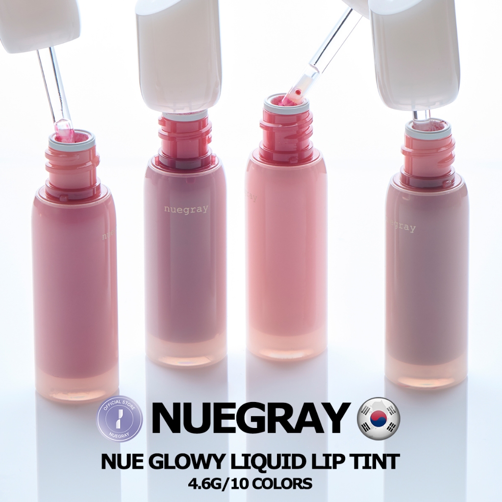 [NUEGRAY] Son Tint Nuegray Nue Glowy Liquid Lip - 10 Màu | Shopee Việt Nam