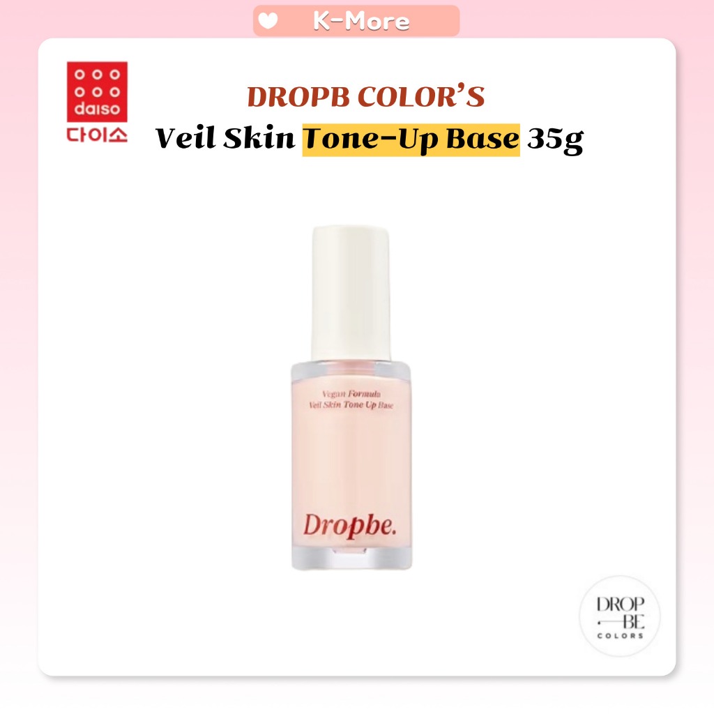 [Daiso] DROPBE COLOR 's _ Veil Skin Tone-Up Base, 35g | Shopee Việt Nam