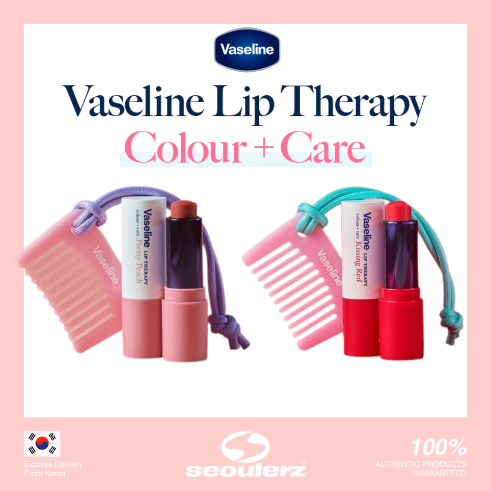 [Vaseline] Lip Therapy Color & Care 5 Colors | Shopee Việt Nam