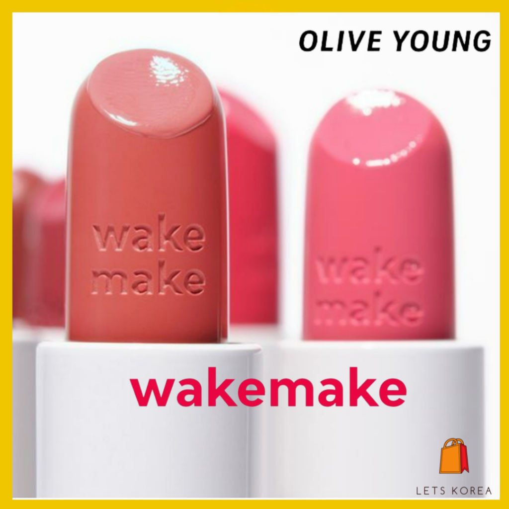 [OLIVE YOUNG NEW!!] wakemake Healthy Glow Balm Stick - 10 Colors | Shopee Việt Nam