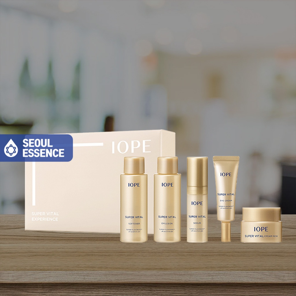 IOPE Super Vital Softener / Emulsion / Kem mắt / Serum / Cream Rich ...
