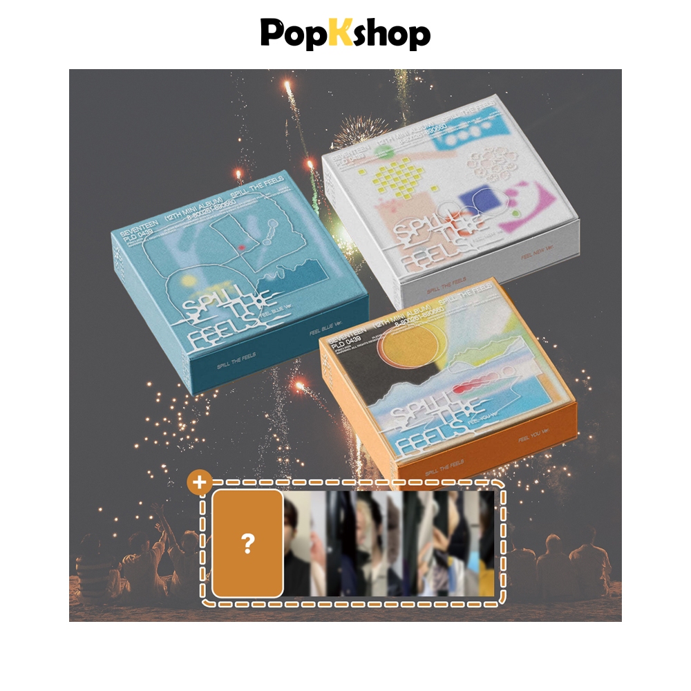 [Quà TẶNG] SEVENTEEN 12th Mini Album [ SPILL THE FEELS ] (LOVE, MONEY ...